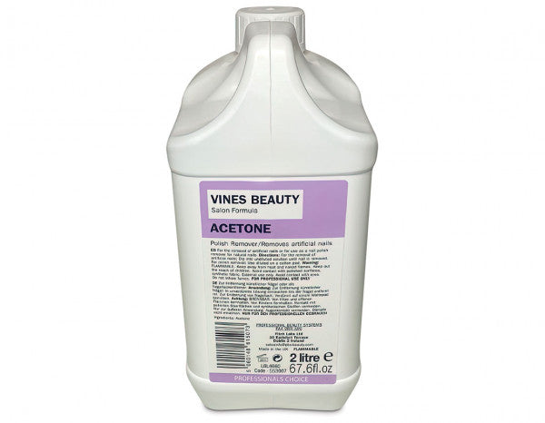 Vine Acetone 2L – Hair & Beauty Supplies Ltd