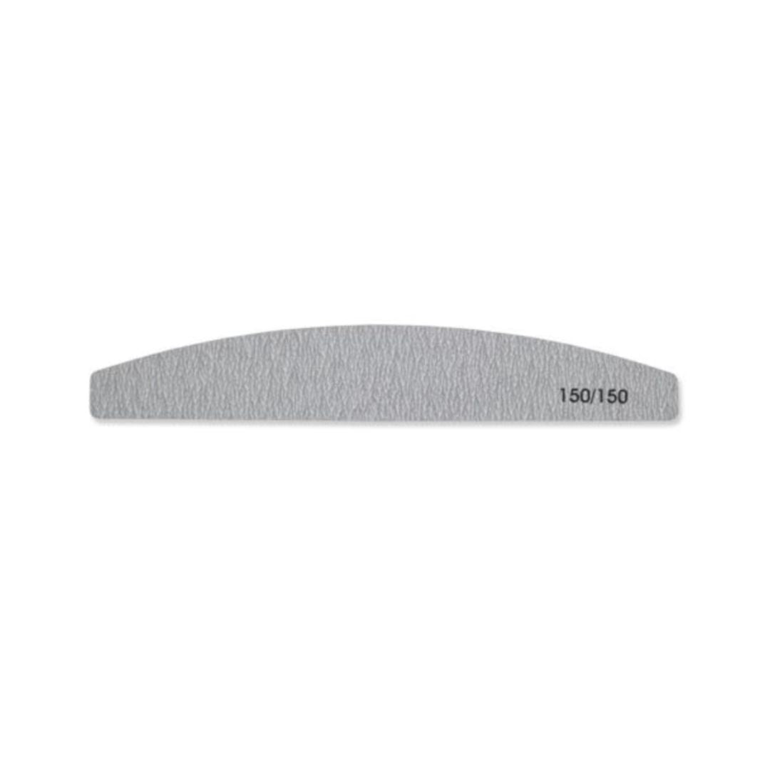 Zebra Half Moon File 150/150 grit – Hair & Beauty Supplies Ltd